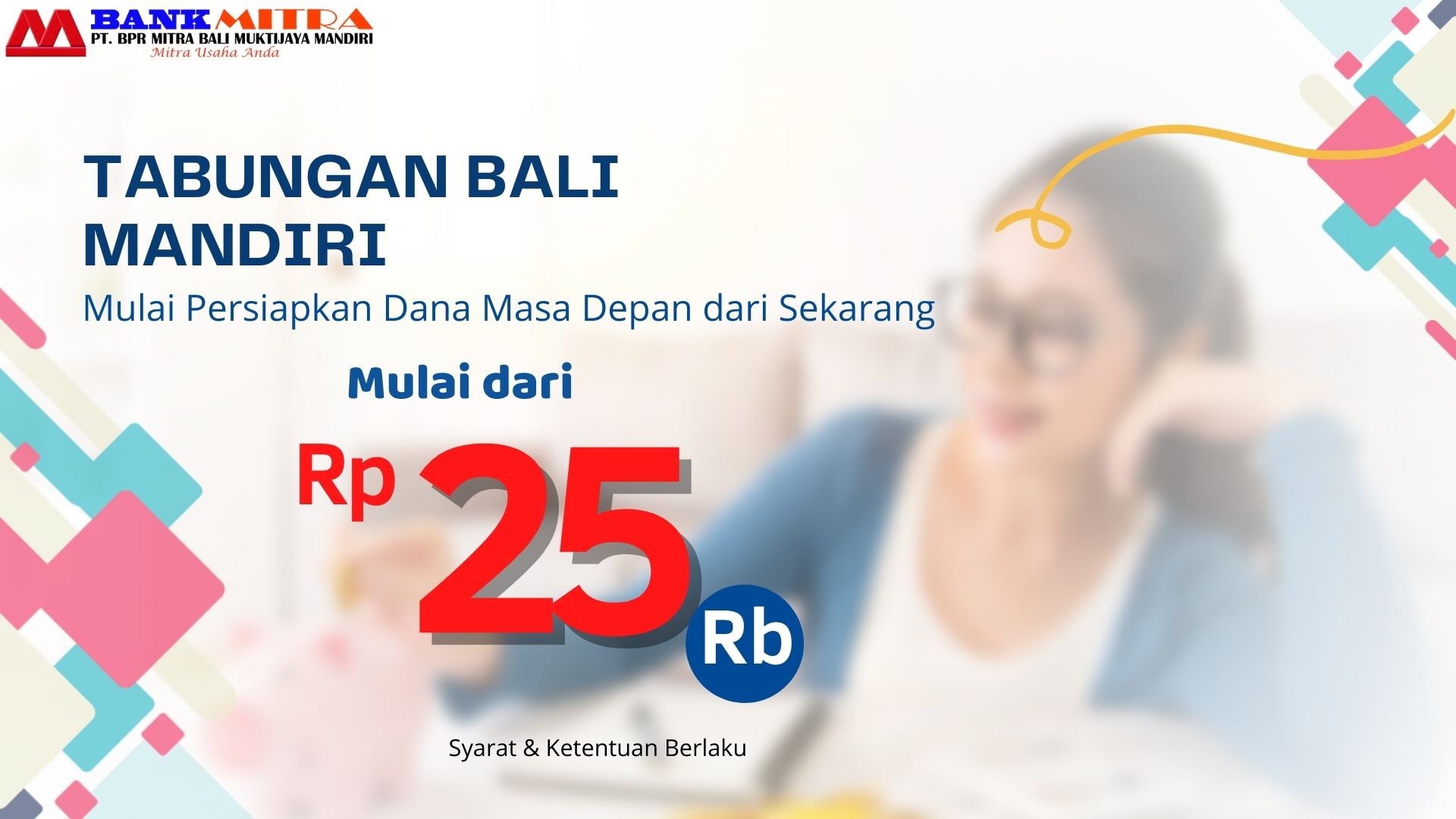 Tabungan Bali Mandiri – PT. BPR Mitra Bali Muktijaya Mandiri