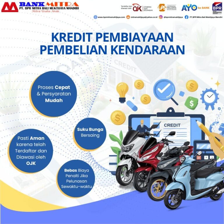 PT. BPR Mitra Bali Muktijaya Mandiri – Mitra Usaha Anda